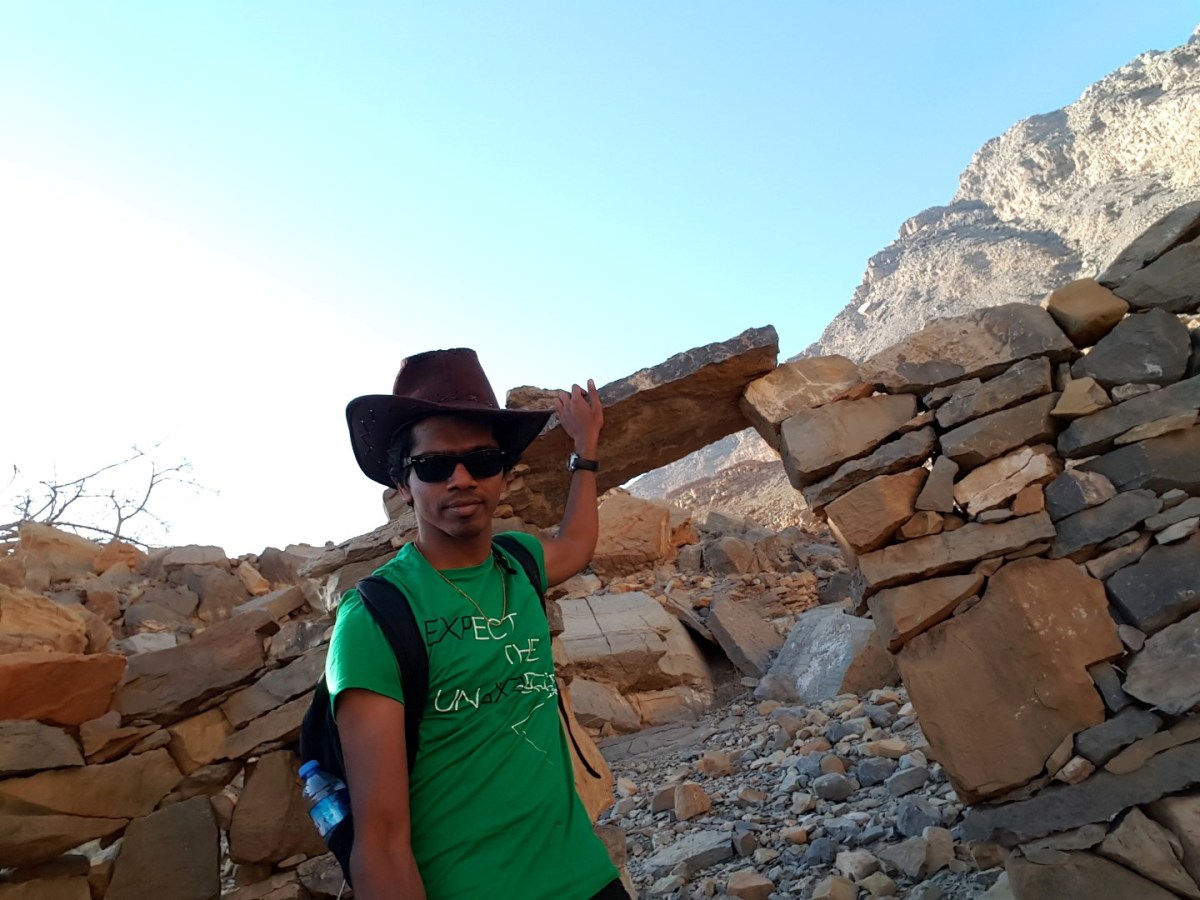 Wadi Shah… My first complete trek… – Bloody Explorer